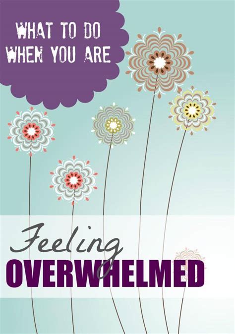 Feeling Overwhelmed 5 Tips For Tackling Your To Do List