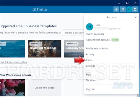 How To Add Card Button In Trello HardReset Info