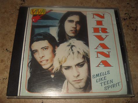 Nirvana Smells Like Teen Spirit Cd Live 1991 Ultra Raro 40000 En