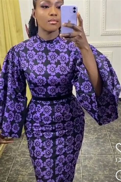 Latest Matured Ankara Gown Styles For Different Occasion Ankara Gown Styles Ankara Gown Long