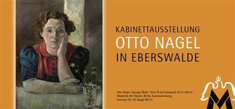 Kabinettausstellung Otto Nagel