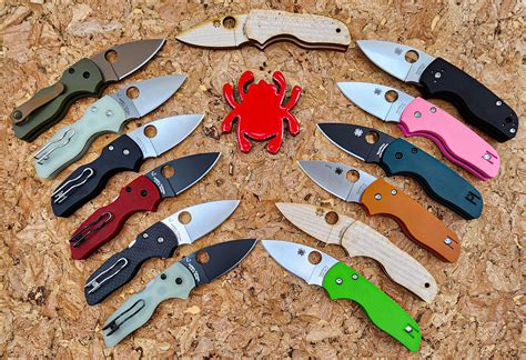 My Lil Native Collection 🤘 R Spyderco