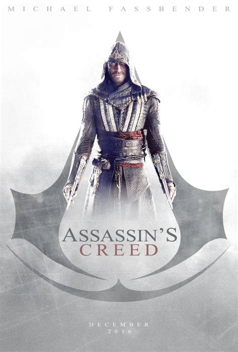 Assassins Creed Movie Poster By Fincher7 On Deviantart