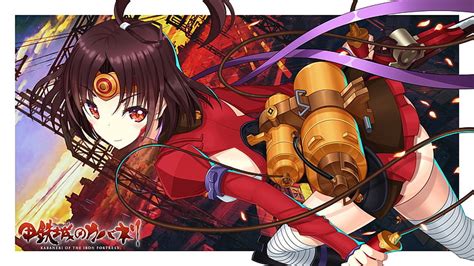 Anime Kabaneri De La Fortaleza De Hierro Mumei Kabaneri De La