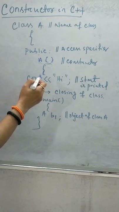 Constructor In C Shorts Viral Youtubeshorts Ytshorts Youtube