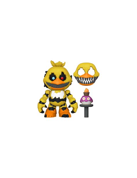 Buy Five Nights At Freddy S Funko Snap Nightmare Chica Toy Chica Pack Funko Only