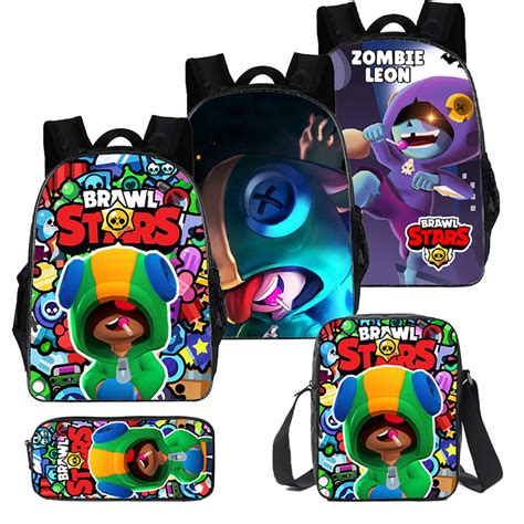 Qoo10 Brawl Stars Backpackbrawl Stars Backpack Secondary Bag Pencil