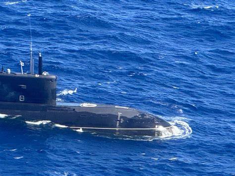 Russia Says Submarine Violated No Law In Ph Eez Gma News Online