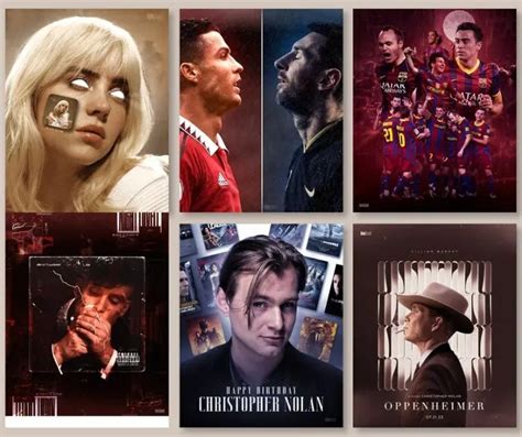 Photoshop Poster Templates Psd