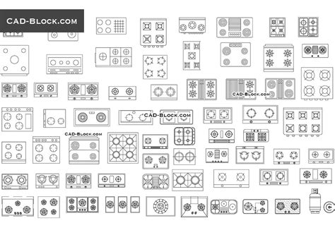 Cooktop Dwg