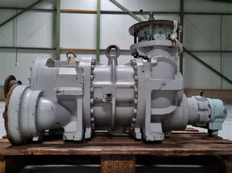 Used Mycom Mayekawa F200vmdd Ms Screw Compressor Freon Hos Bv