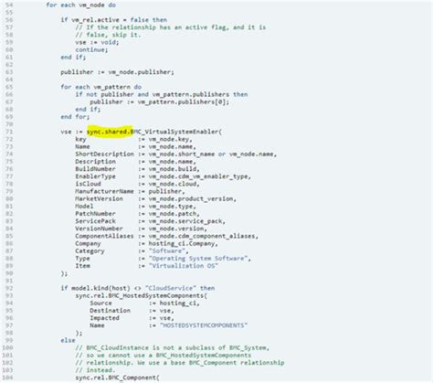 How To Sync Cloud Aws Tags On Cmdb Vm Class Virtualsystemenabler