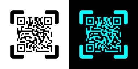 Falso Qr Código Escanear Yo Ilustración 46794631 Vector En Vecteezy