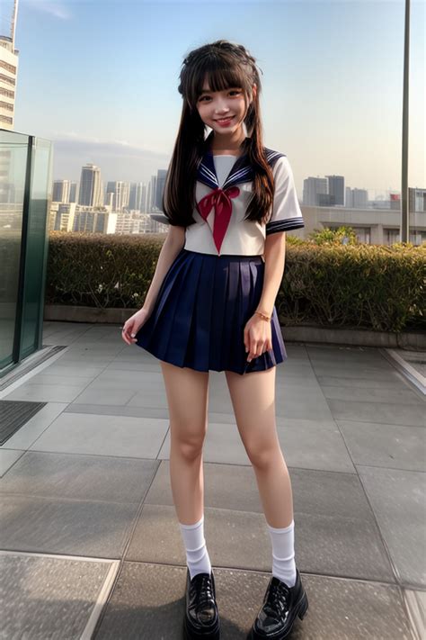 Aidoll School Girl Vol001 無料aiエロ写真集