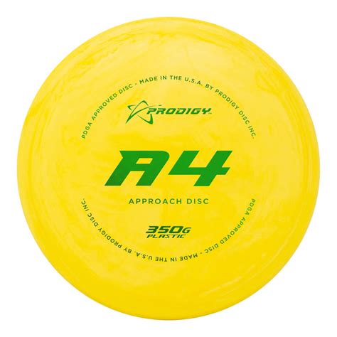 Prodigy A4 Aus Discs