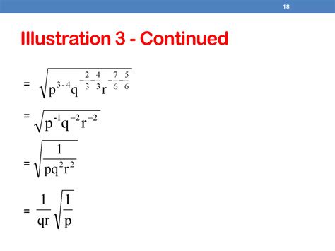 Introduction To Indices Ppt