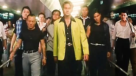 这才是最嚣张的古惑仔，单枪匹马血洗黑帮，一言不合就上演百人混战！ Youtube