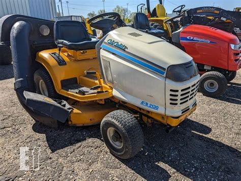 Cub Cadet 2130 Auctions Equipmentfacts