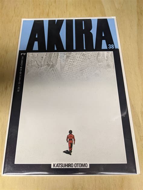The Final Issue Of Akira Rcomicbookcollecting