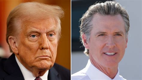 The Newsom Trump Dynamic Sets Up A Test Case For Democrats Charting
