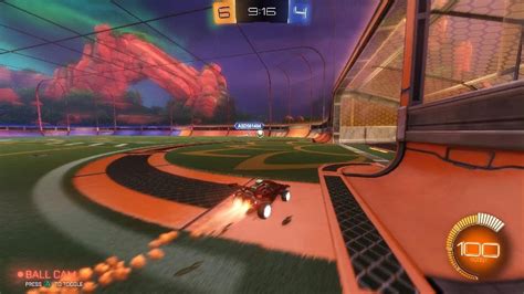 Rocket League فيك اسطوري ٢ Youtube