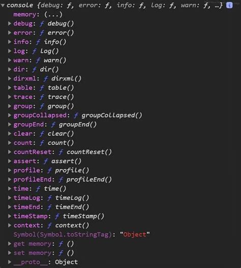 Что такое console log javascript и как использовать его