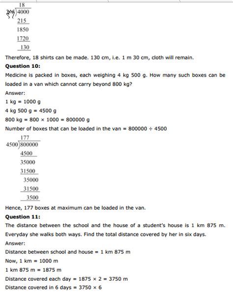 NCERT Text Book Solutions Ncert Solutins For Class 6th Maths Chapter