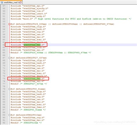 Stm32f40xx搭建keil工程编译错误（stm32f4xxfmcc）stm32f4 Fsmcbank1 Undefined Csdn博客