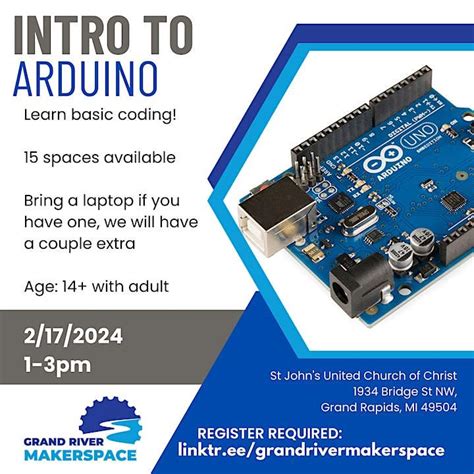 Intro To Arduino Workshop Rgrandrapids