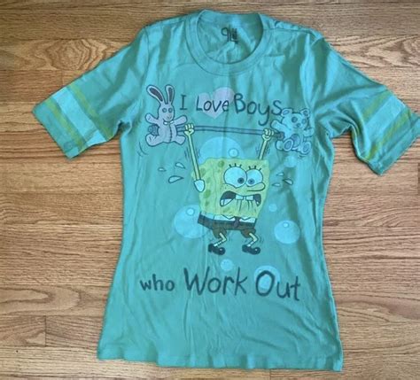 Spongebob Working Out