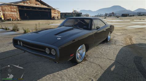 1970 Dodge Charger Rt Tantrum From Fast And Furious 9 Add On Gta5