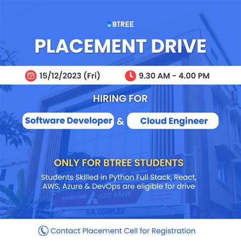 btree systems on linkedin placementdrive careeropportunities