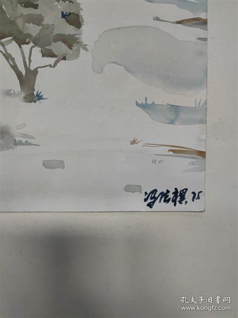【图】冯法祀（1914年—2009年7月16日），别名骆风，安徽庐江人，现当代著名油画家。曾为中国美术家协会会员、中国油画学会顾问、徐悲鸿国际