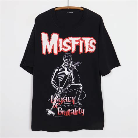 1999 Misfits Legacy Of Brutality Shirt Wyco Vintage