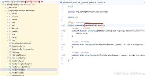 Spring Web开发中拦截器（interceptor）和过滤器（filter）的区别