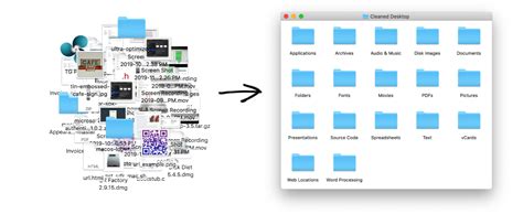 folder tidy quickly organize folders