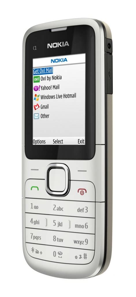 Nokia C1-01 Announced