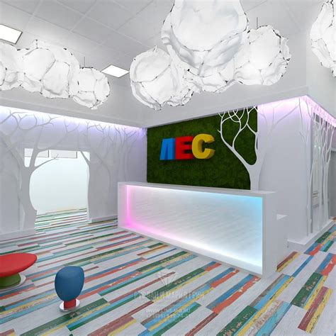 Фото интерьера комнаты в детском развлекательном центре Учебные помещения Дизайн интерьера