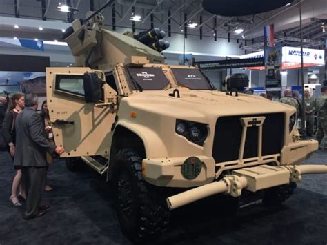 Oshkosh Unveils Joint Light Tactical Vehicle With Lethal New Missile Upgrade Task And Purpose