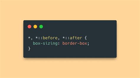 ang box sizing ng css
