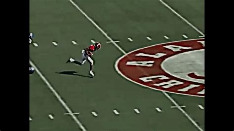 Davonta Smith In College Easy Td Youtube