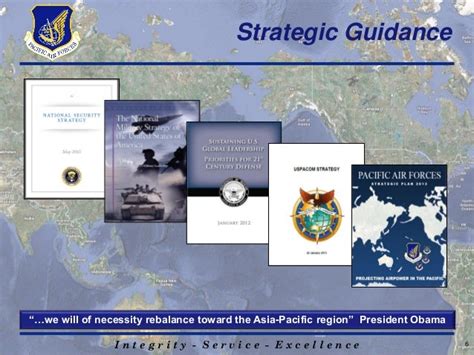 Pacaf 2013 Command Brief
