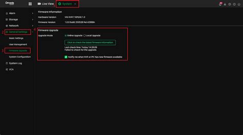 How To Upgrade The Firmware Of Omada Nvrs Tp Link Italia