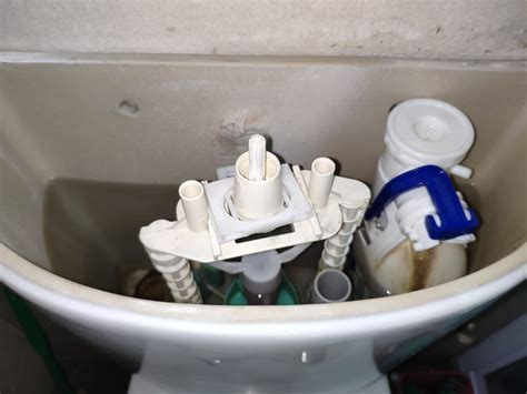 A Faulty Wc Dual Flushing Singapore Plumbing Works