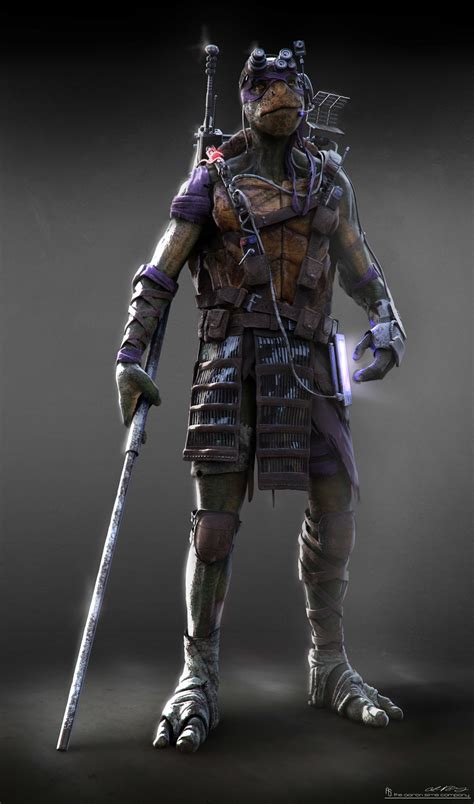 Teenage Mutant Ninja Turtles 2014 Concept Art By Jared Krichevsky Movies