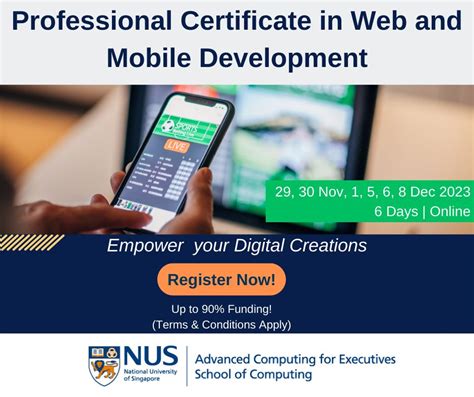 nus advanced computing for executives ace on linkedin technology