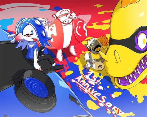 Marie And Her Silly Fits Rsplatoon