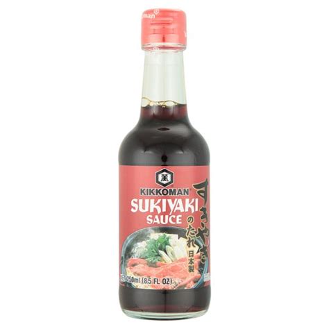 สุกี้ยากี้ซอส250มลkikkoman 250 คิคโคแมน Sukiyaki Sauce Ml Shopee