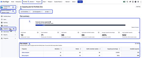 Understanding Capacity Planning In Jira Align Atlassian Community