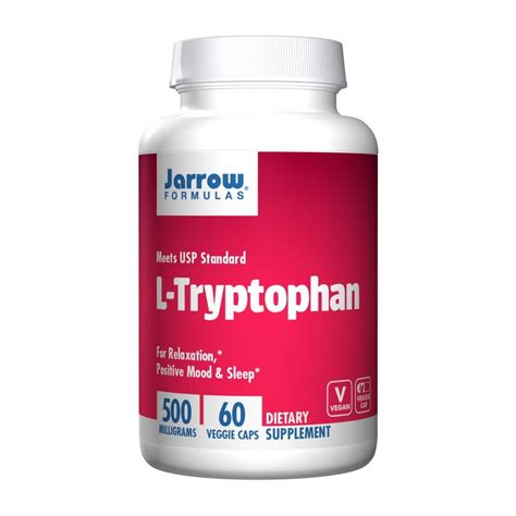 Купити L Tryptophan 500 Mg 60 Veg Caps 000019664 в інтернет магазині Coil